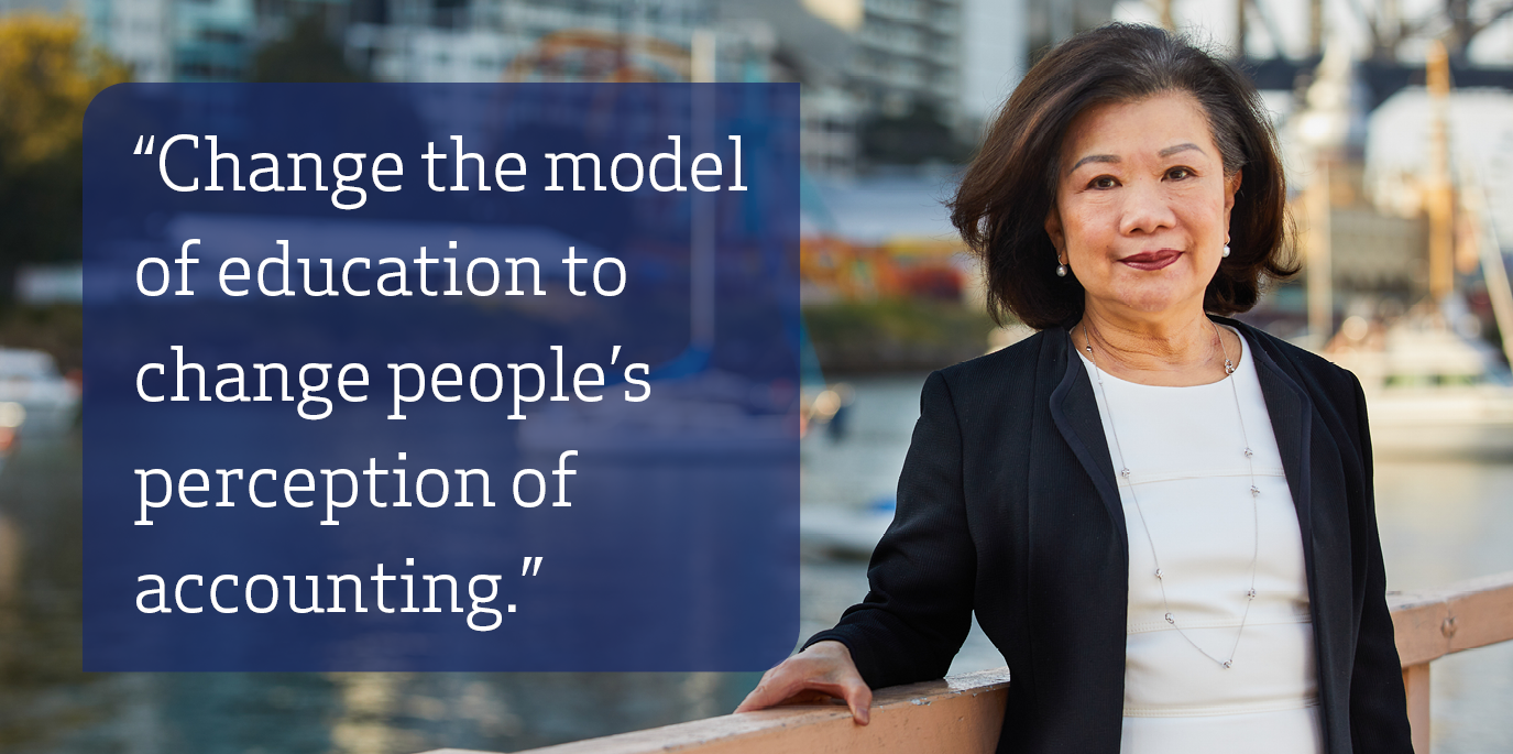 Meet Professor Philomena Leung