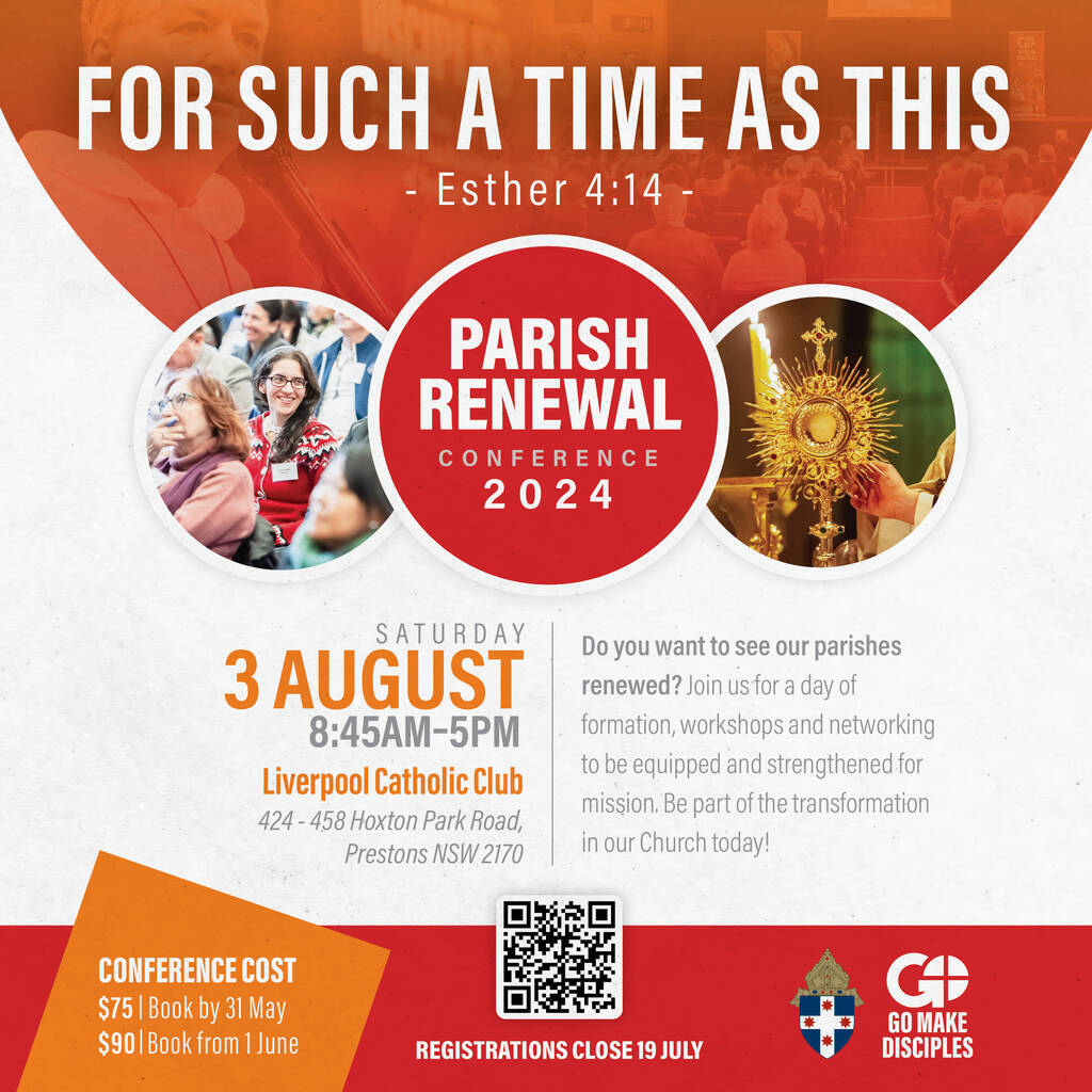 Parish Renewal Conference 2024 - Go Make Disciples